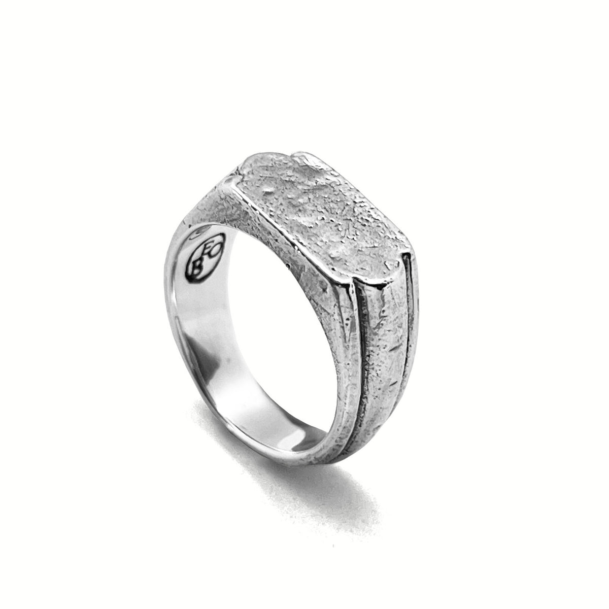 Sterling Silver Signet Ring / Command Signet Ring – Beowulf